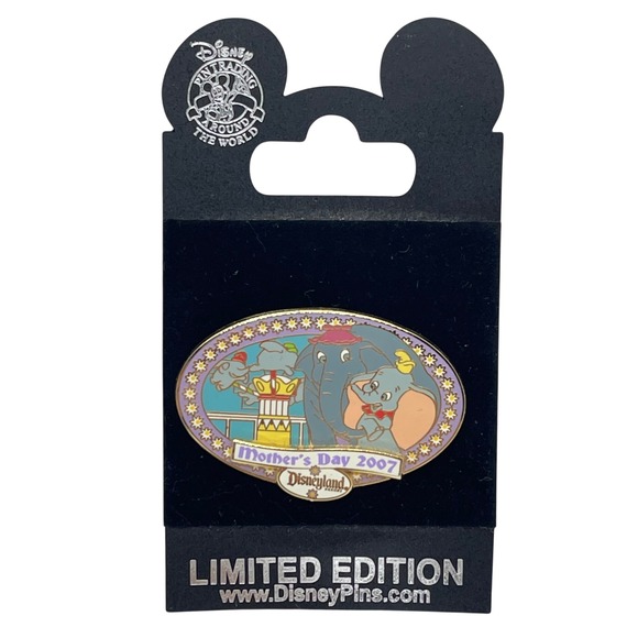 Disney | Toys | Disney Dumbo Mrs Jumbo Mothers Day 207 Disneyland Le ...